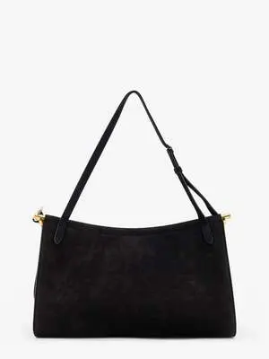 Alaïa Le Click Pocket 35 Nabuk Shoulder Bag - Multicolor