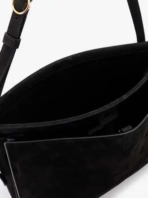 Alaïa Le Click Pocket 35 Nabuk Shoulder Bag - Multicolor