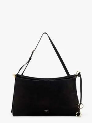 Alaïa Le Click Pocket 35 Nabuk Shoulder Bag - Multicolor