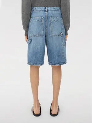 Bottega Veneta Cotton Denim Shorts