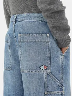 Bottega Veneta Cotton Denim Shorts