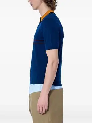 Dries Van Noten Striped Polo