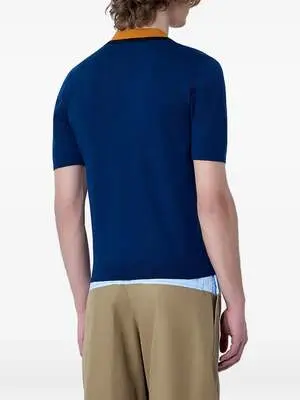 Dries Van Noten Striped Polo