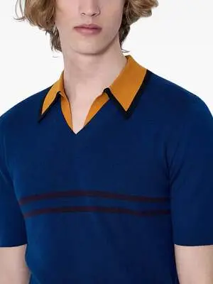 Dries Van Noten Striped Polo