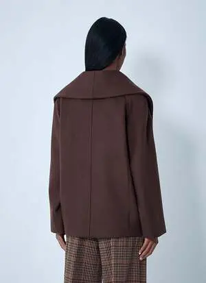 Max Mara Cashmere Short Coat