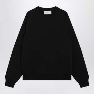 AMI Paris De Coeur Crewneck Sweatshirt - Black