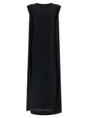 Dries Van Noten Crewneck Dresses