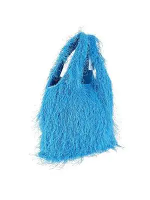 Dries Van Noten Textured Tote Bag With Fringe