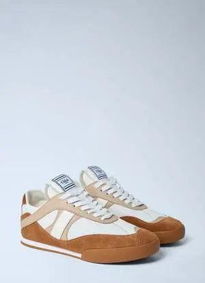 Chloé Kick Suede Leather Sneakers