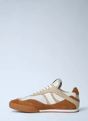 Chloé Kick Suede Leather Sneakers