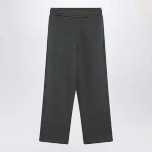 AMI Paris Anthracite Grey De Coeur Jogging Trousers