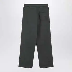 AMI Paris Anthracite Grey De Coeur Jogging Trousers