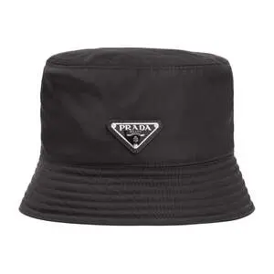 Prada Nylon Bucket Hat - Black