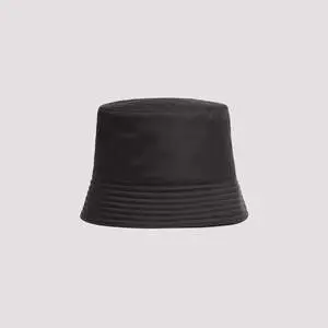 Prada Nylon Bucket Hat - Black