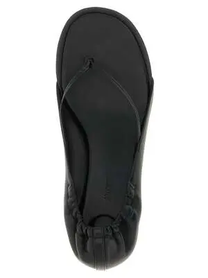 Jacquemus Les Sandales Nu-pieds B Sandals - Black