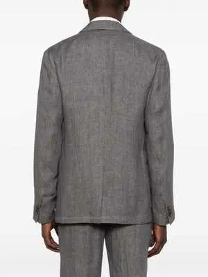 Etro Blazer With Patch Pockets