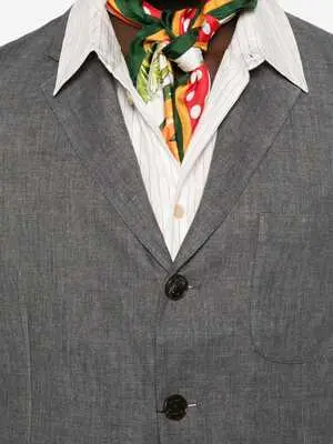 Etro Blazer With Patch Pockets