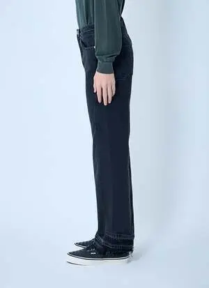 GALLERY DEPT. Twisted Wide Leg Jeans