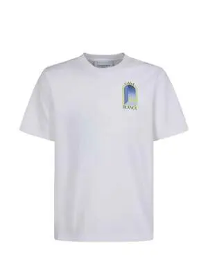 Casablanca Cotton T-shirt With Logo