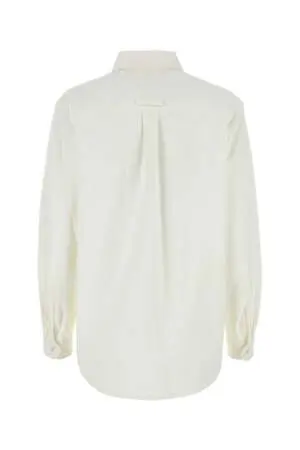 A.p.c. White Denim Shirt