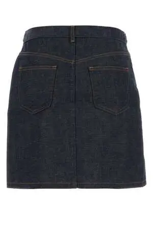 A.p.c. Denim Mini Skirt