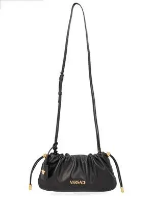 Versace Mini Tag Bag - Black
