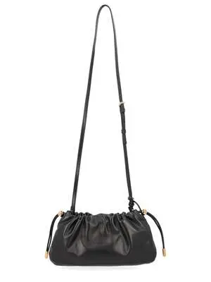 Versace Mini Tag Bag - Black