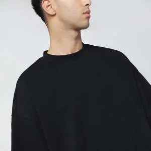 ENTIRE STUDIOS Boxy T-shirt - Black