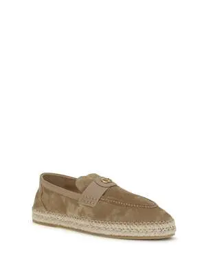 Valentino Garavani Suede Vlogo Espadrilles