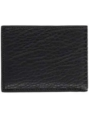 FERRAGAMO Hooks Wallet - Black