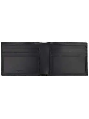 FERRAGAMO Hooks Wallet - Black