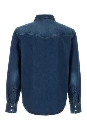 A.p.c. Denim Western Shirt