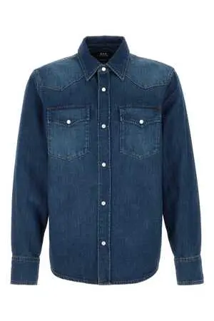 A.p.c. Denim Western Shirt