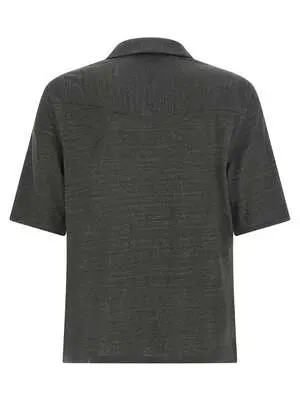 Brunello Cucinelli Camp' Collar Shirt