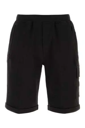 C.P. COMPANY Stretch Cotton Bermuda Shorts