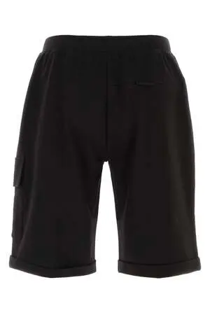 C.P. COMPANY Stretch Cotton Bermuda Shorts