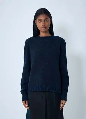 MAISON MARGIELA Wool-blend Crewneck Sweater - Brown