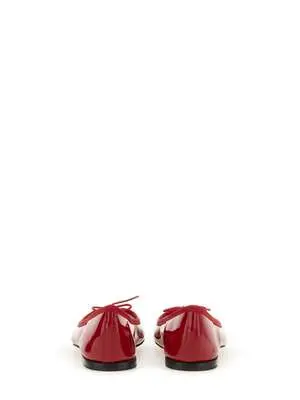 Repetto Cendrillon Ballerina Flats - Red