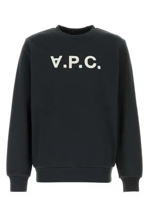 A.p.c. Slate Cotton Sweatshirt