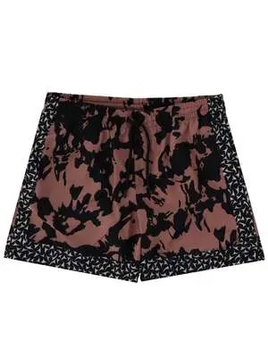 Dries Van Noten Floral Print Swimsuit - Pink