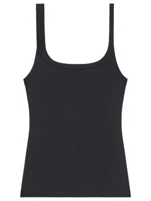 COURREGES 90s Buckle Detail Top