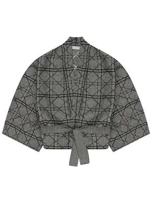 Dior Giacca Cannage Jacket - Gray