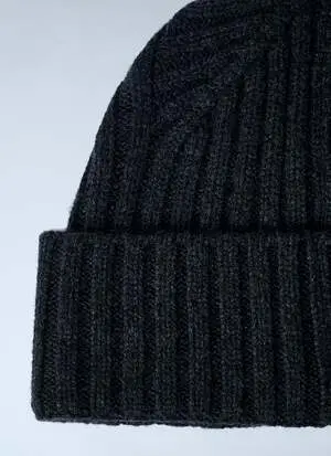 Jacquemus Le Bonnet Tourni Cashmere-blend Beanie Hat - Gray