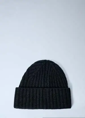 Jacquemus Le Bonnet Tourni Cashmere-blend Beanie Hat - Gray