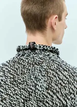 Acne Studios High-neck Chunky Wool-blend Sweater