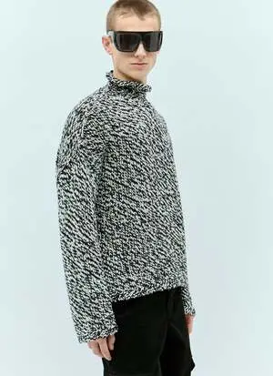 Acne Studios High-neck Chunky Wool-blend Sweater