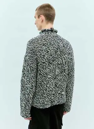 Acne Studios High-neck Chunky Wool-blend Sweater