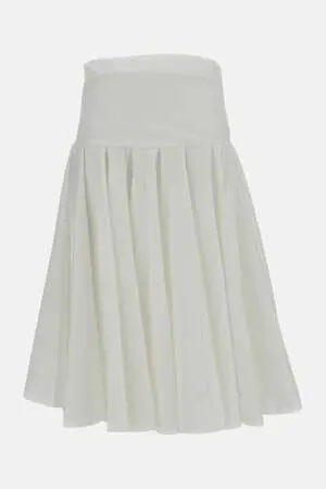 Jacquemus JACQUEMUS Le Jupon High-Waist Midi Skirt Multicolor