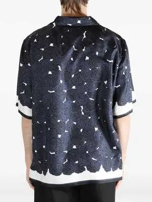 Givenchy Floral Shirt