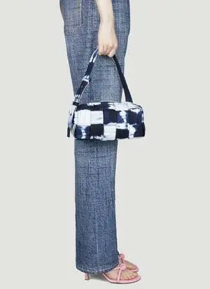 Bottega Veneta Cassette Shoulder Bag - Blue